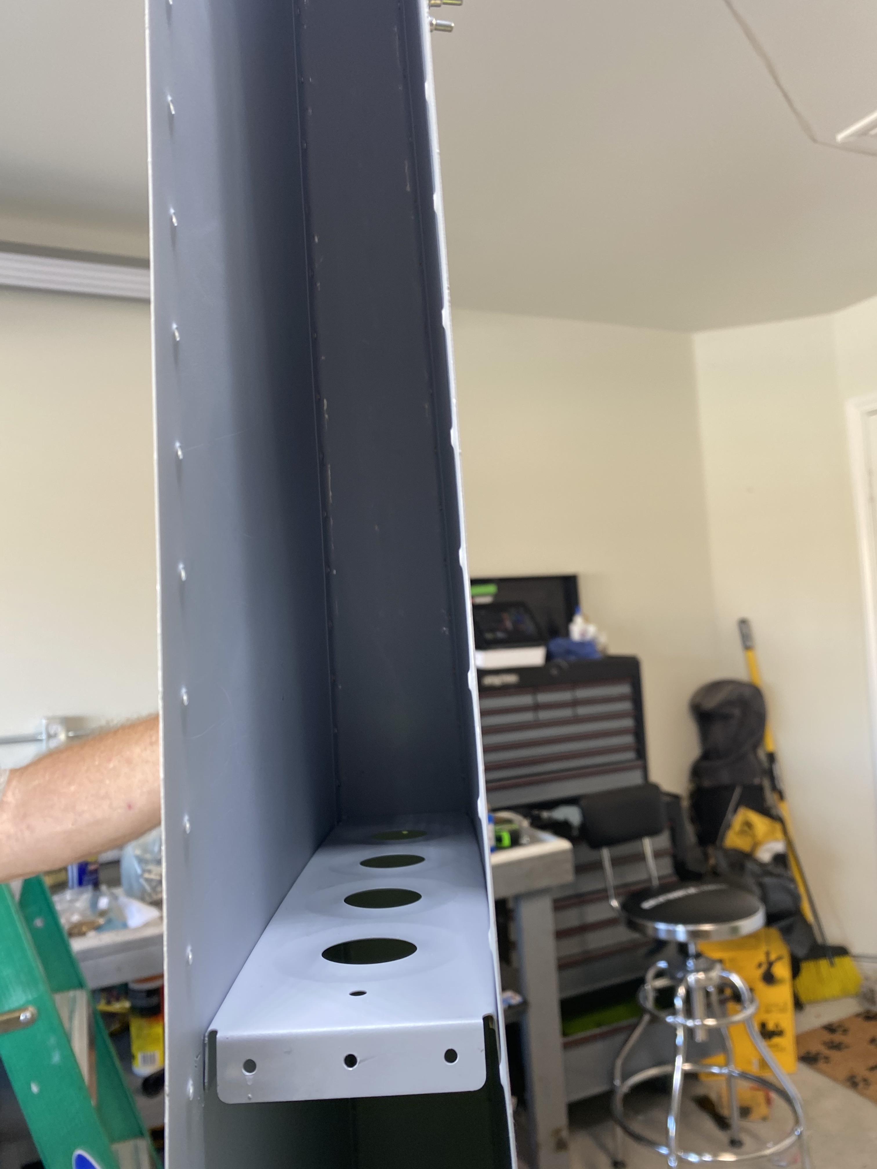 Vertical Stabilizer 2 – N249DA