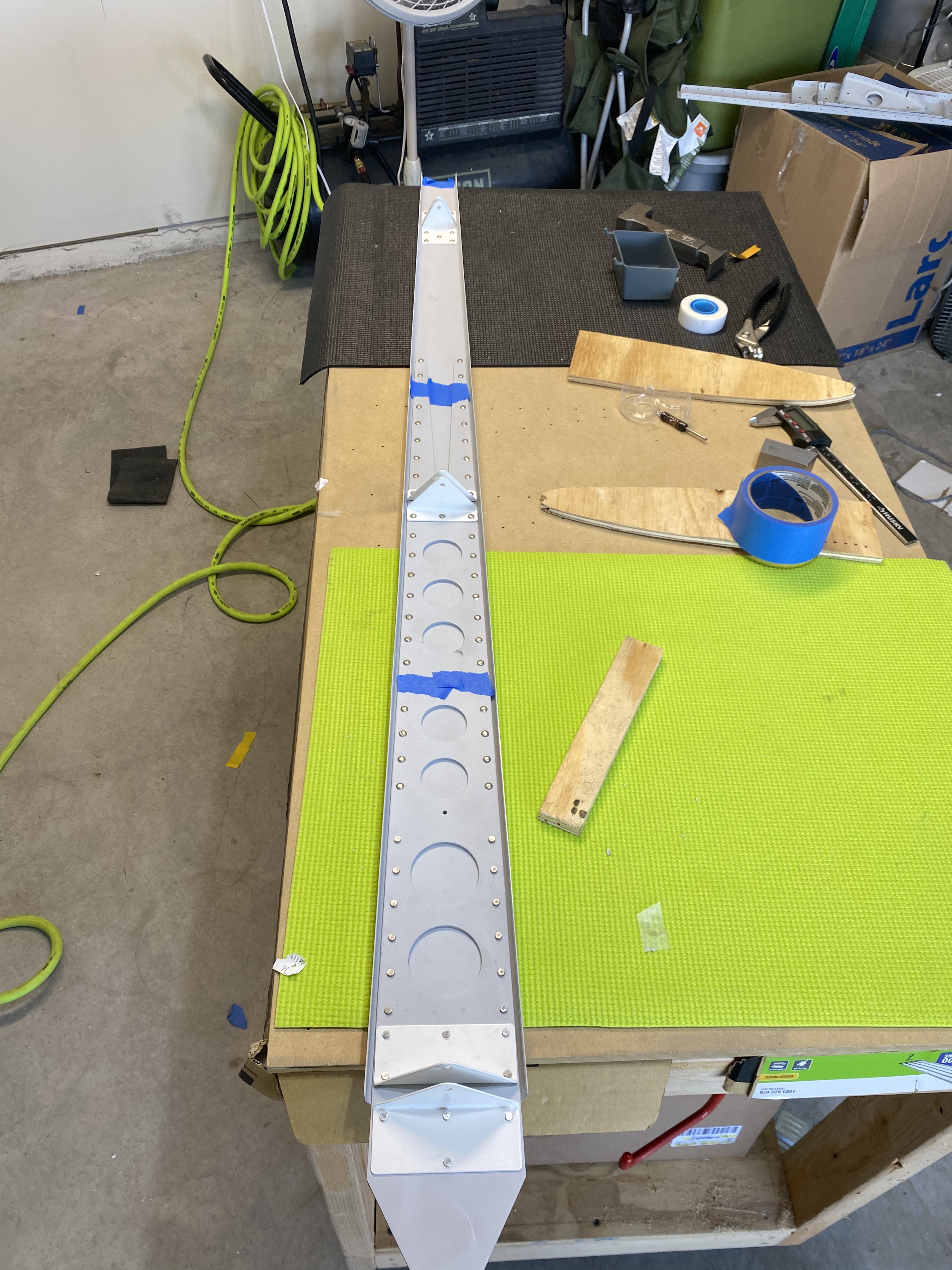 Vertical Stabilizer 2 – N249DA
