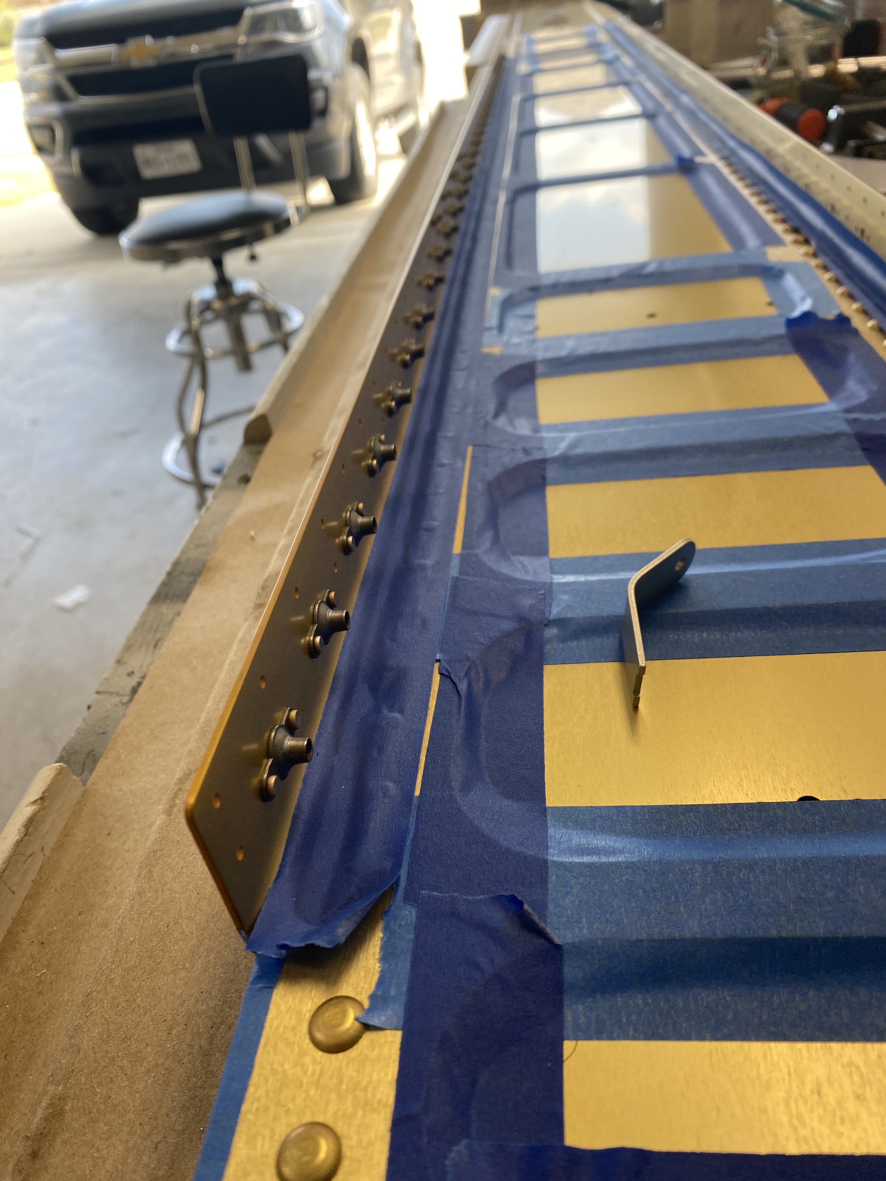Wing Main Spar – N249DA