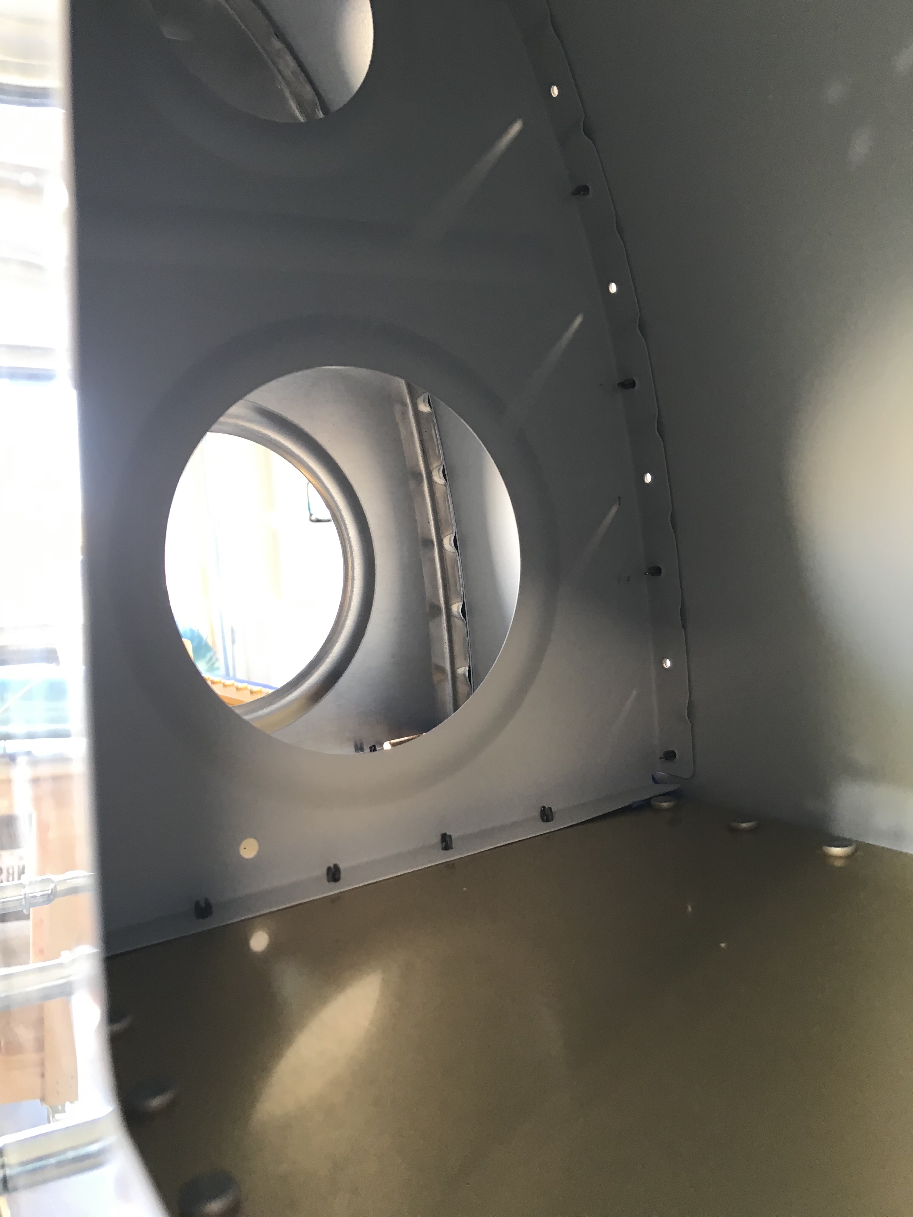 Fitting Leading Edges and Tanks – N249DA